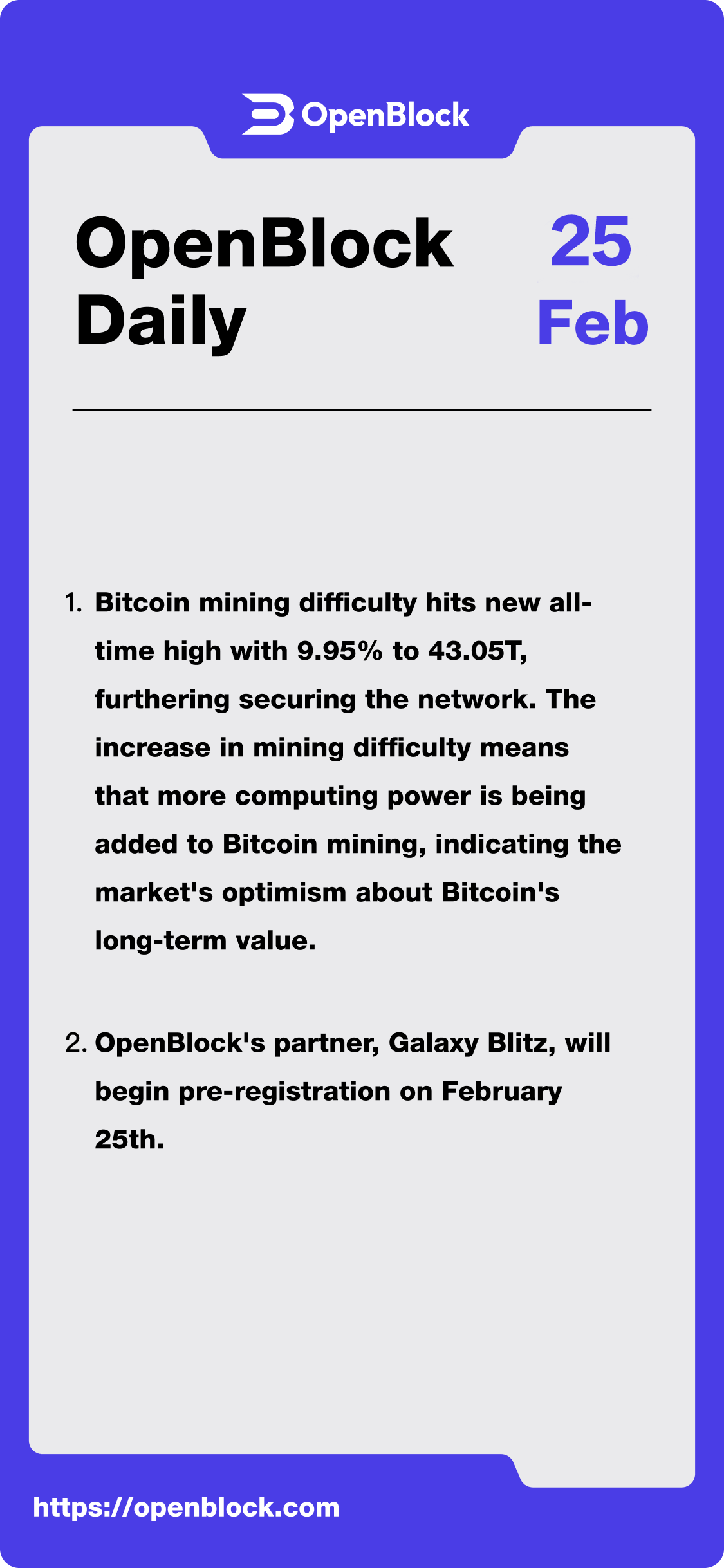 OpenBlock (@OpenBlockWallet) / Twitter