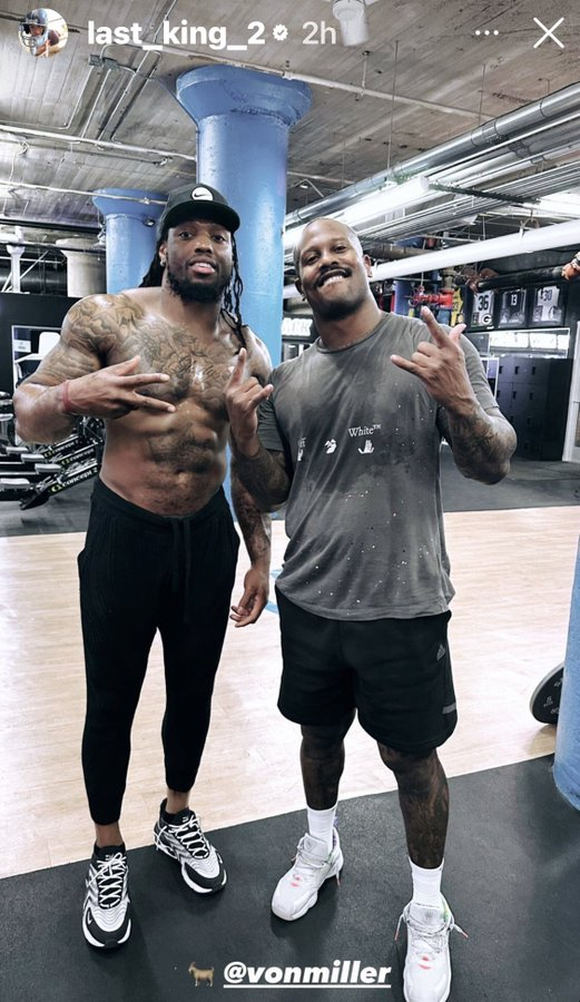 Rapper The Game Working Out