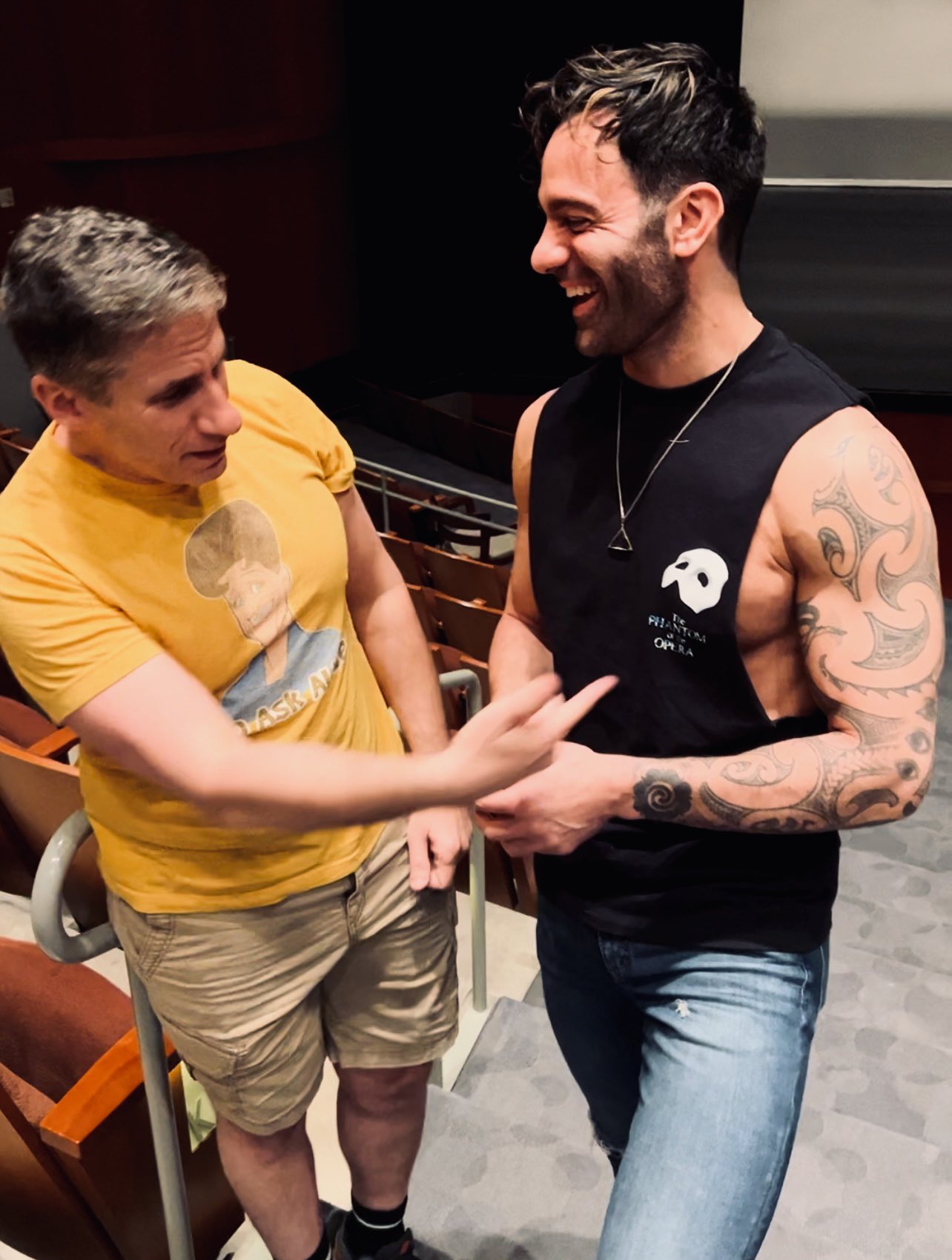 Ramin Karimloo Tattoo Ramin Karimloo (Actor): Credits, Bio, News