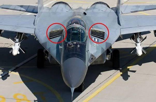 Indian Aerospace Defence News (IADN) on Twitter: "How can Mig-29 take off with its Intakes ...