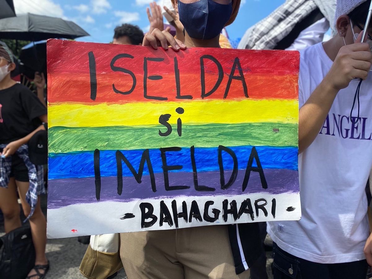 Bahaghari on Twitter: "Ngayong araw, nakiisa ang Bahaghari sa komemorasyon ng ika-37 na ...