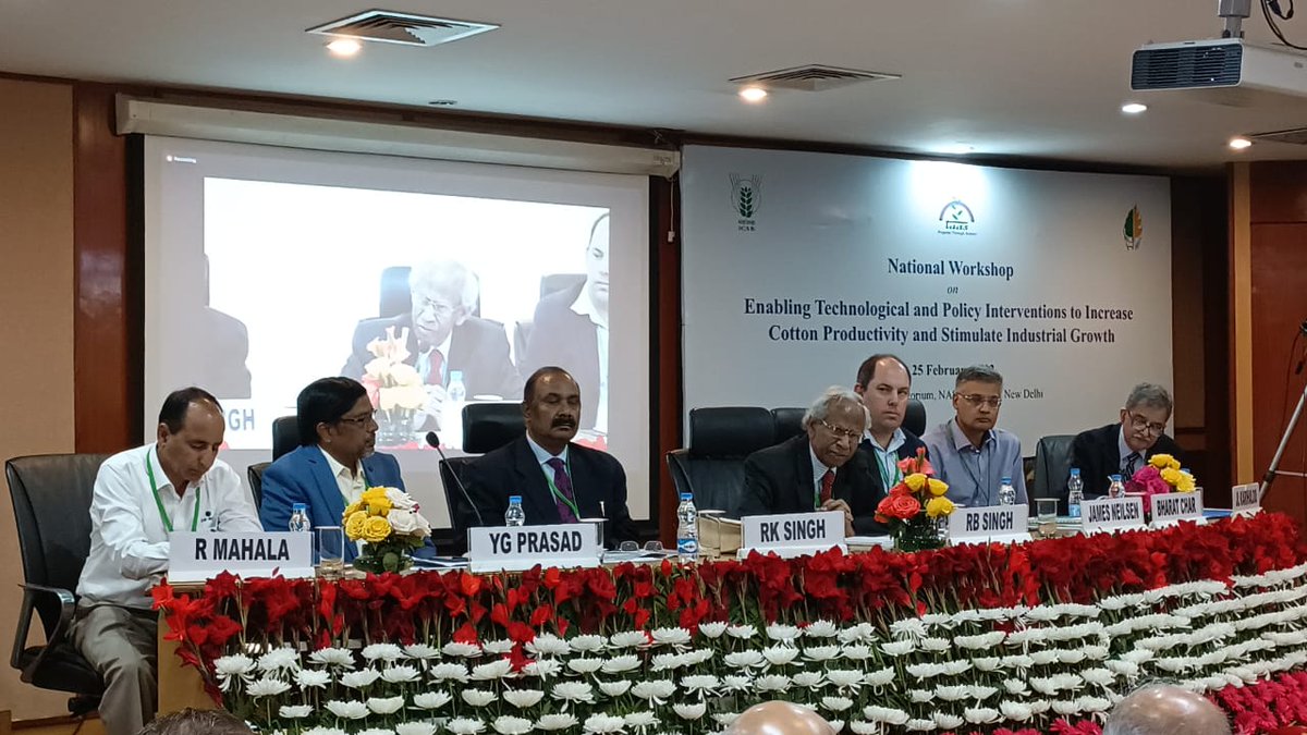Alliance for Agri Innovation on Twitter: "RT @FSII_India: Padam Vibhushan Dr. R B Singh chaired ...