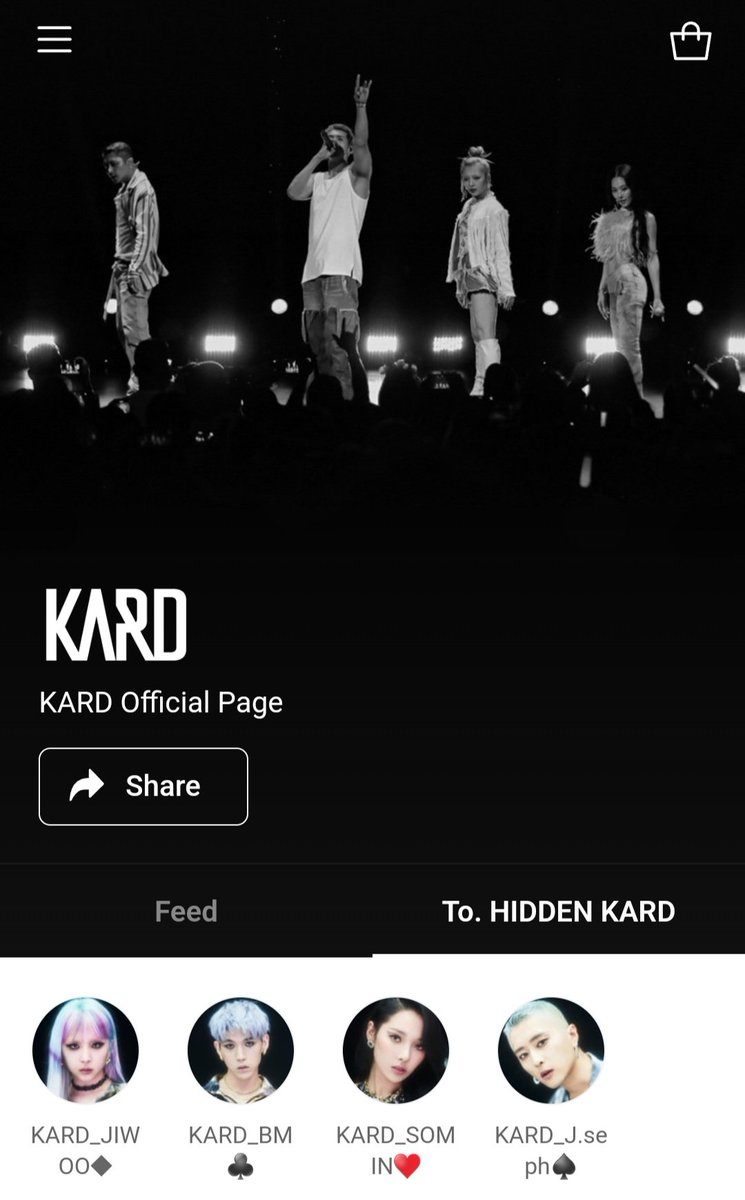♥︎ HIDDEN KARD THAILAND on Twitter: "「SNS」ช่องทางการพูดคุย ที่เมมเบอร์มาโพสต์/พูดคุย ด้วยตัวเอง ...