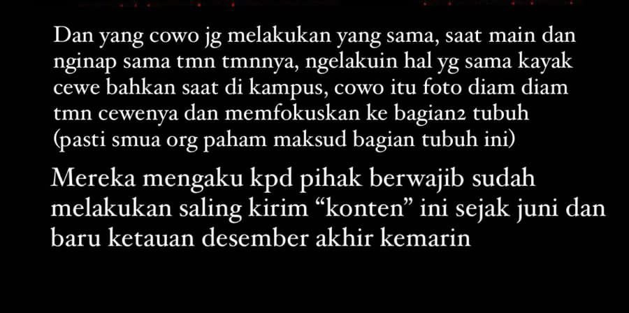Cania Citta on Twitter: "8 mahasiswi Unand diduga mengalami pelecehan seksual. Sudah masuk tahap ...