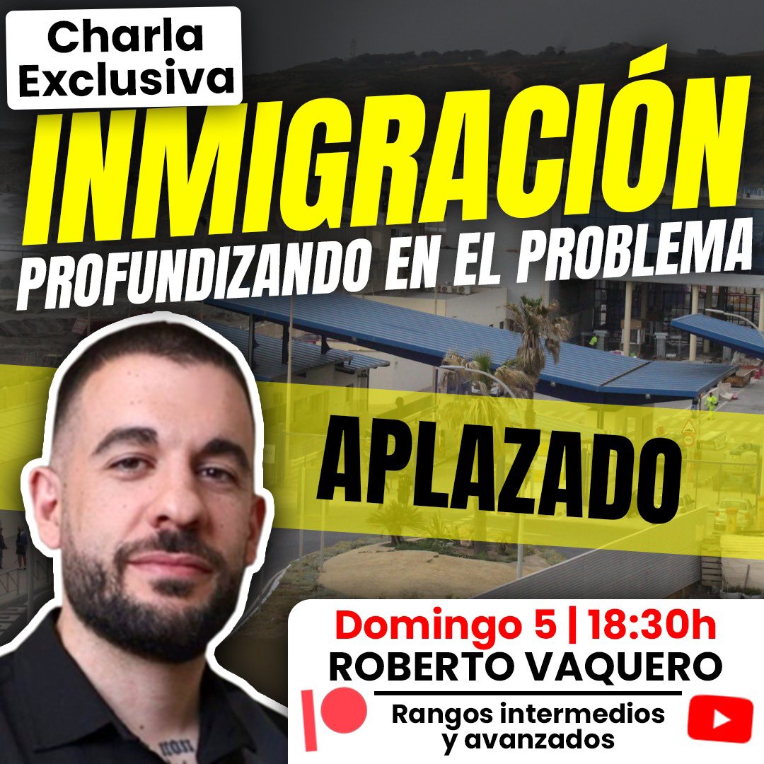 Roberto Vaquero on Twitter: "Al coincidir con el especial de Twitch, he decidido aplazar la ...