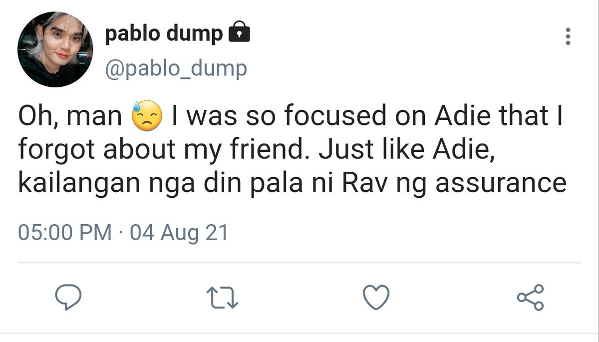 Mareng Peachy (Kentin AU 😼) on Twitter: "[ MTWO 704 ] kaya mo yan, alpha rav!!!"