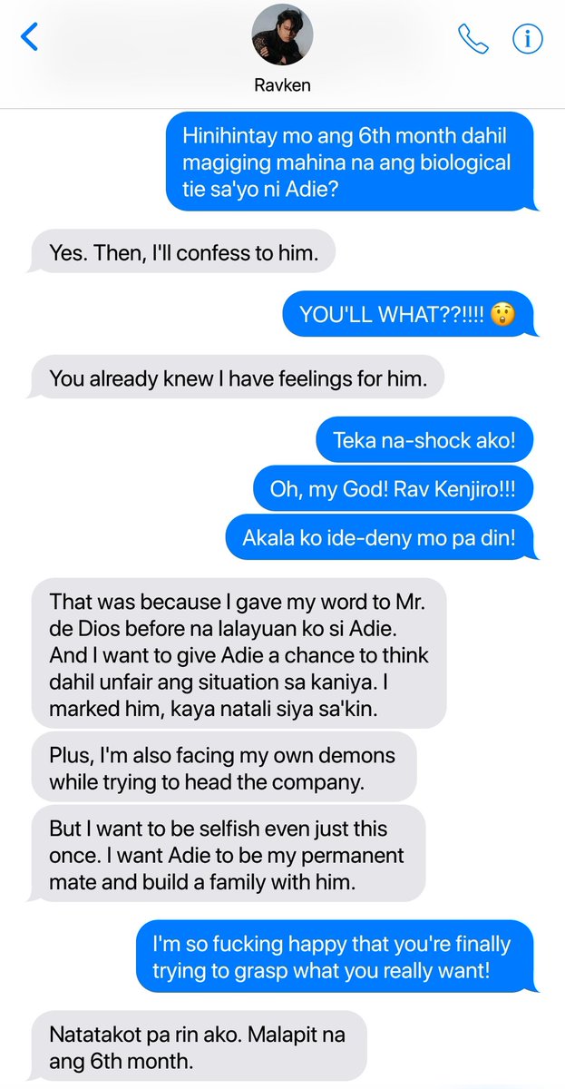 Mareng Peachy (Kentin AU 😼) on Twitter: "[ MTWO 704 ] kaya mo yan, alpha rav!!!"