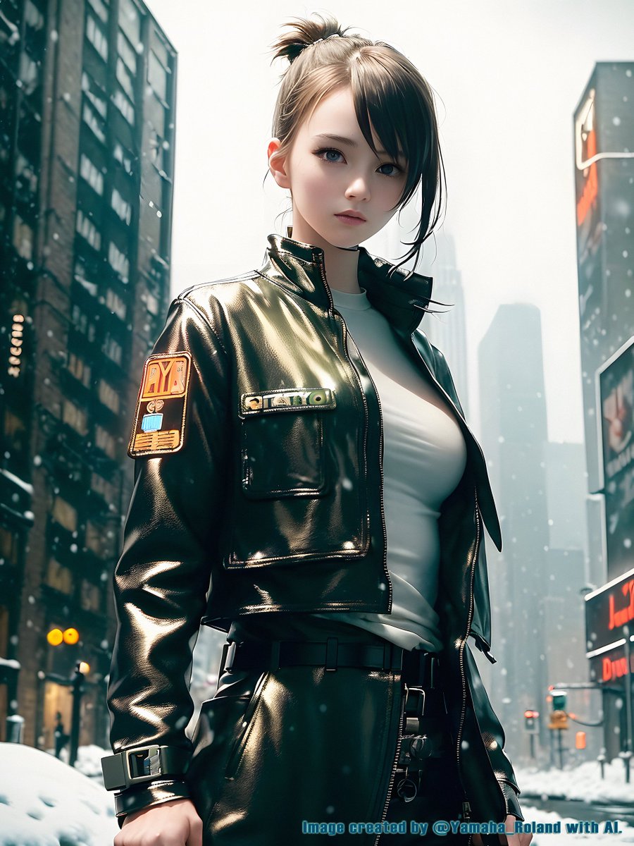 ミリタリー女子 The Division #stablediffusion #AIart #AIイラスト #stablediffusion # ...