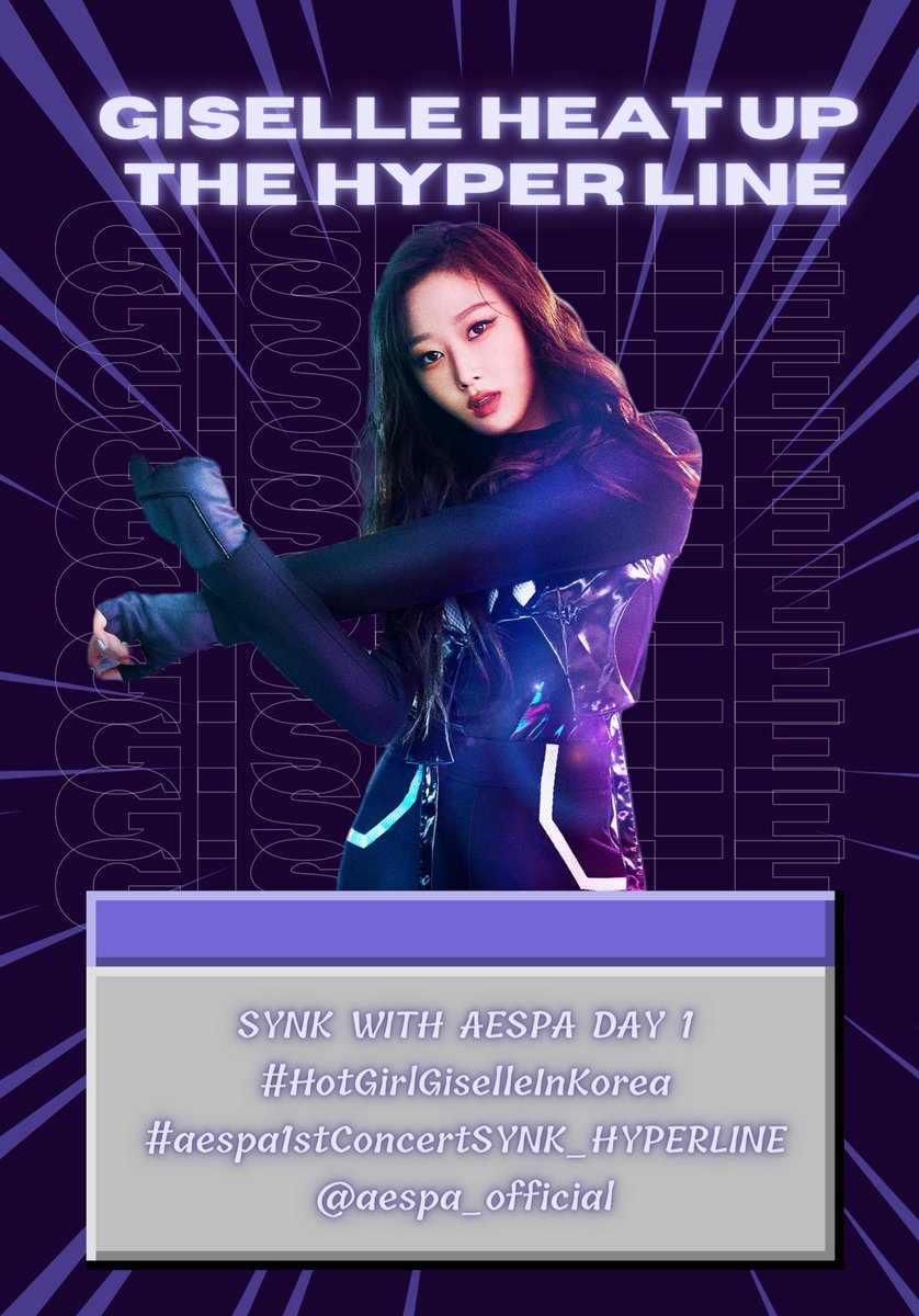 GISELLE GLOBAL (slow) on Twitter: "RT @gisellediary: Hi MYs and aerishines! are you ready for ...