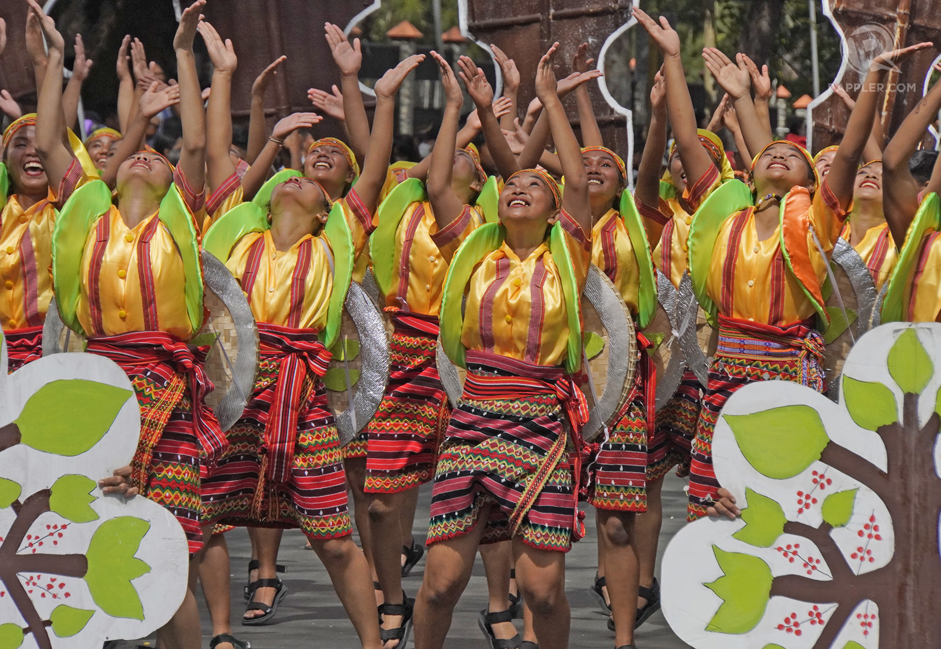 Simple Panagbenga Festival Costume