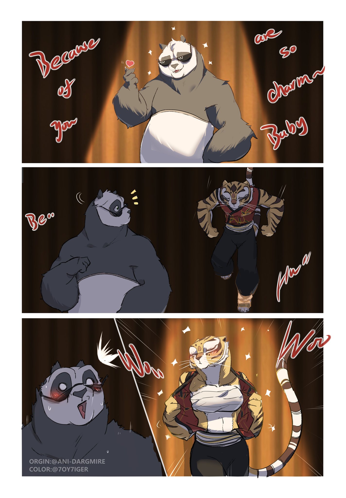 Halu🌟Shon on Twitter: "///////XD #kungfupanda https://t.co/frxE6VzhzP" / Twitter