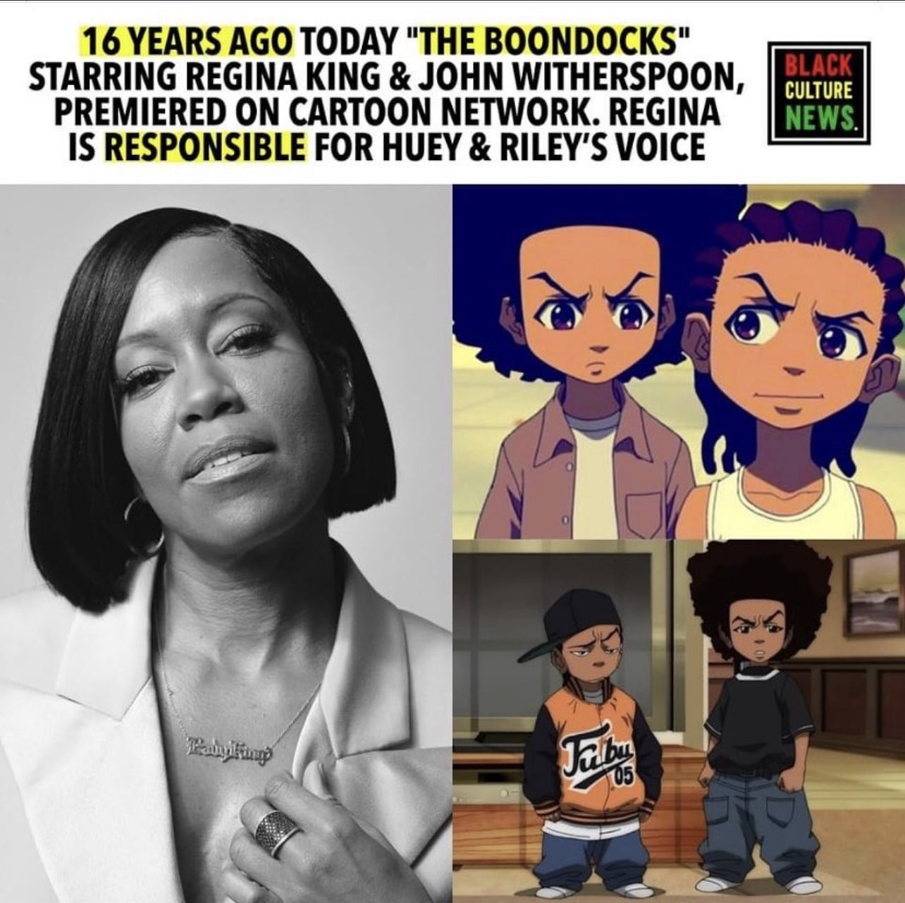 Boondocks Characters In Real Life