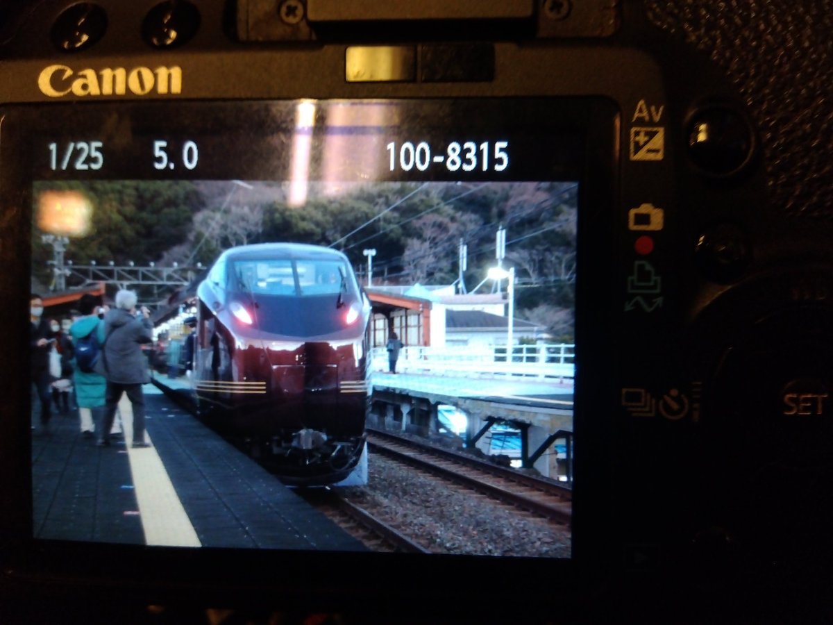 taku ue on Twitter: "河津桜キレイでした 帰りもE655系なごみに乗車！"