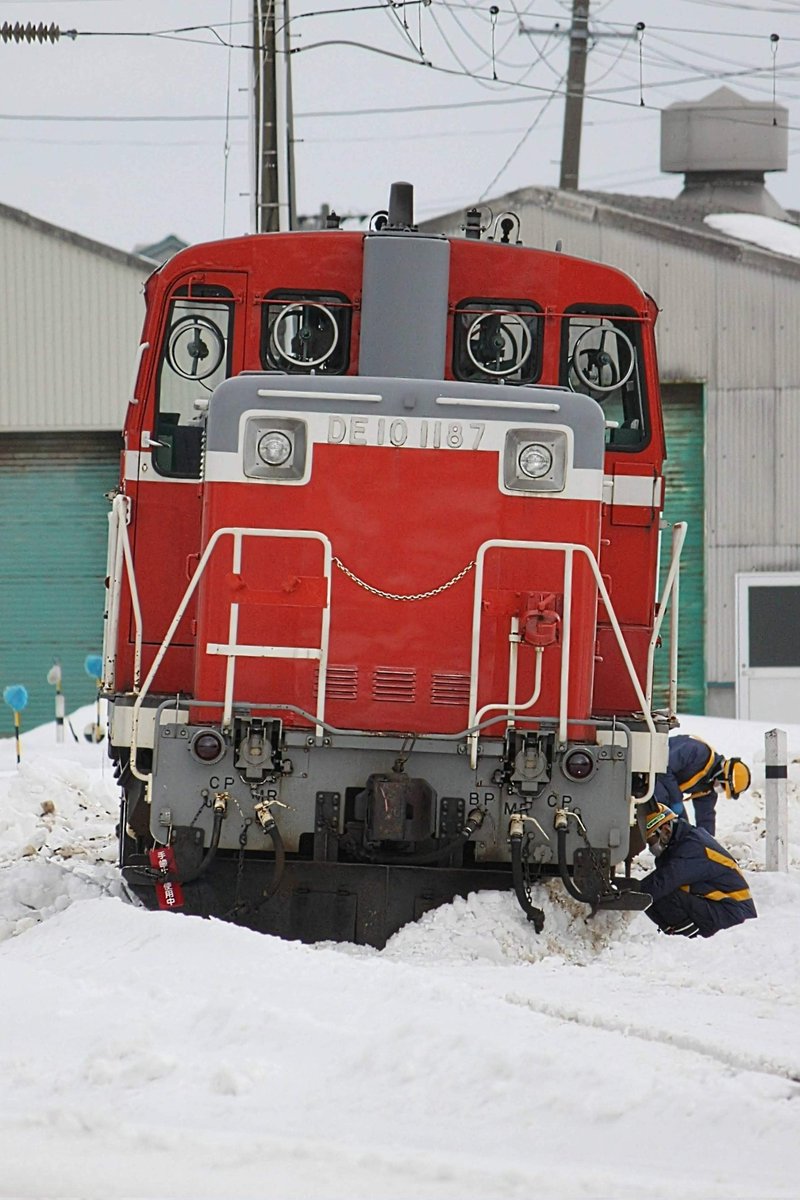 みっちょん on Twitter: "一年前の今日 とんだ災難に見舞われたDE10 1187を撮影していました。"
