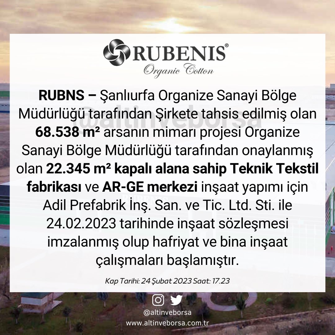 altinveborsa on Twitter: "#rubns #dardl #tnztp #karye"