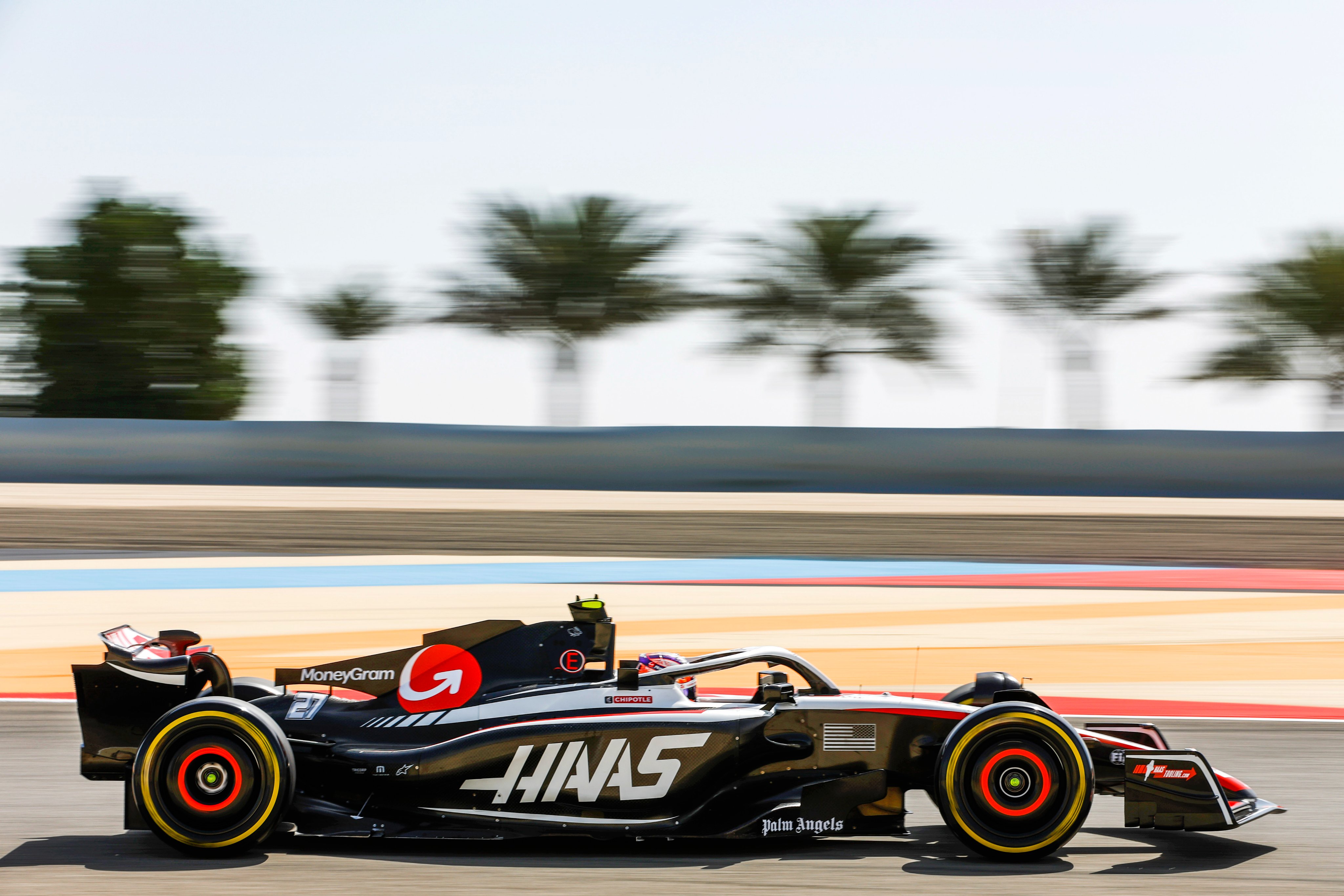 MoneyGram Haas F1 Team on Twitter: "We're just beyond half-way through the opening session and ...