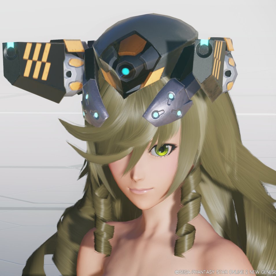 ロボアークス@PSO2NGS攻略まとめ on Twitter: "2/22実装の新ヘア「エクラーナヘアー」をまとめ 🔽前後左右、調整比較、装飾レビュー https://pso2roboarks ...
