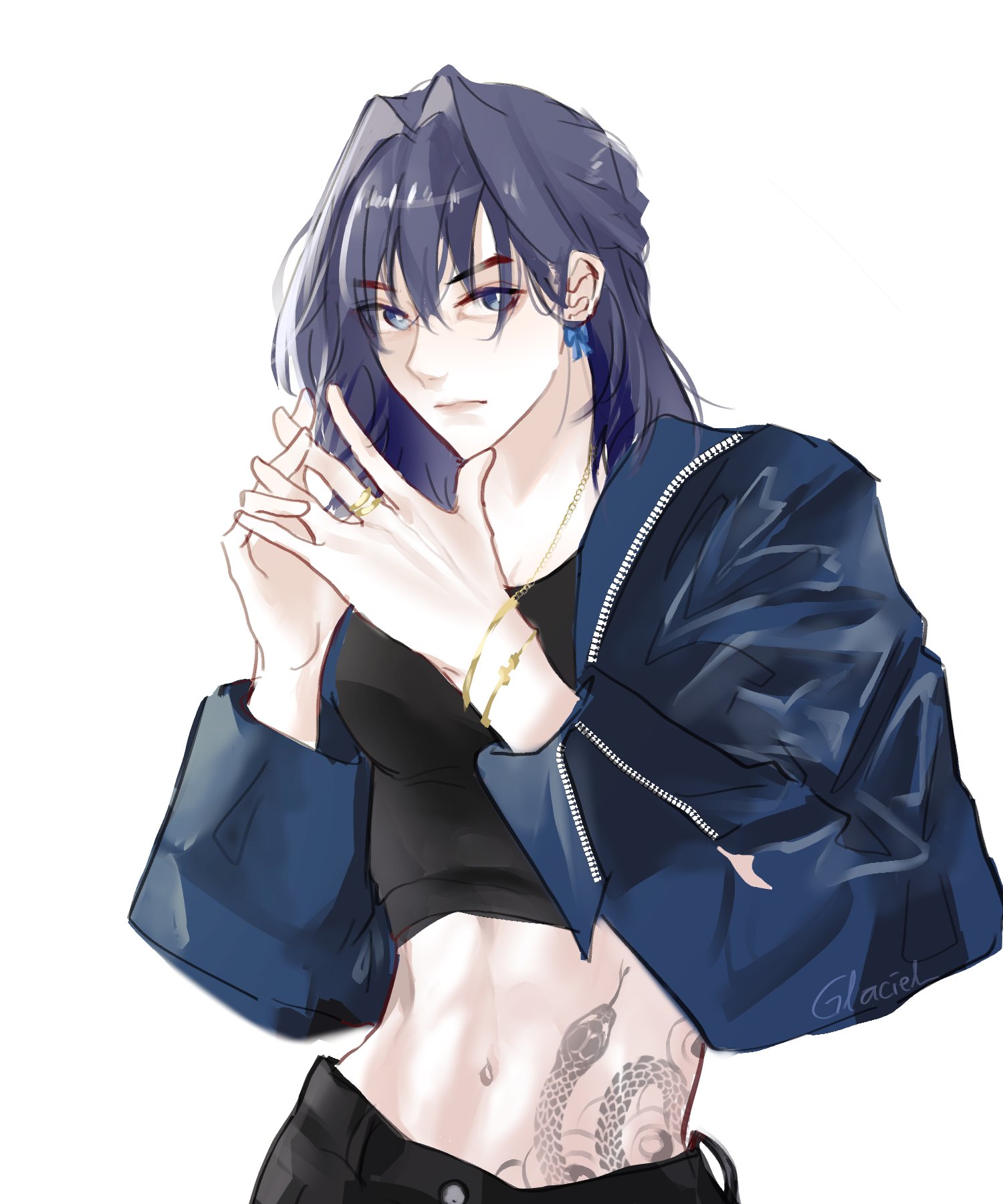 Glaciel-グロリア on Twitter: "Study [2/?] #kronillust https://t.co/IuEMGb0Yc9" / Twitter