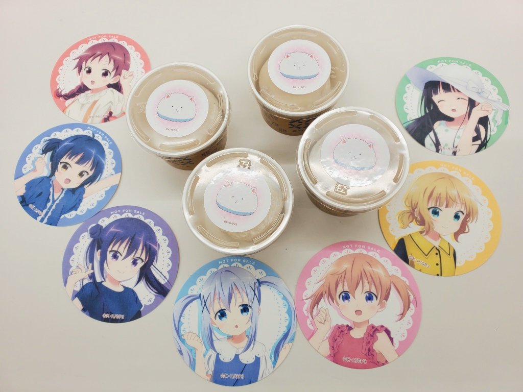 SHOW-ISM（速水奨＆スタッフ） on Twitter: "【速水奨】 AT-Xのスタッフさんから、🐰#ごちうさ いちご大福🐰の差し入れを頂きました。 ありがとうございます🎵 #AT_X ...