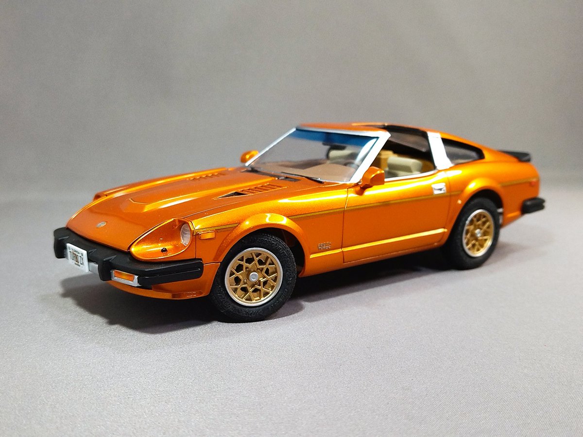 北澤志朗 on Twitter: "#モデルカーズ 4月号（No.323）発売中！巻頭特集はフェアレディZ。私はamtのS130 280ZXターボを担当しました。アメリカンカープラモの ...