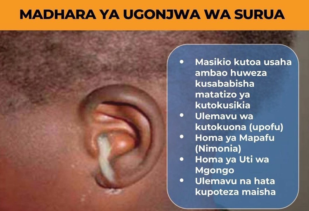 SURUA INAZUILIKA. Mkinge mtoto wako kwa kuhakikisha anakamilisha dozi ...