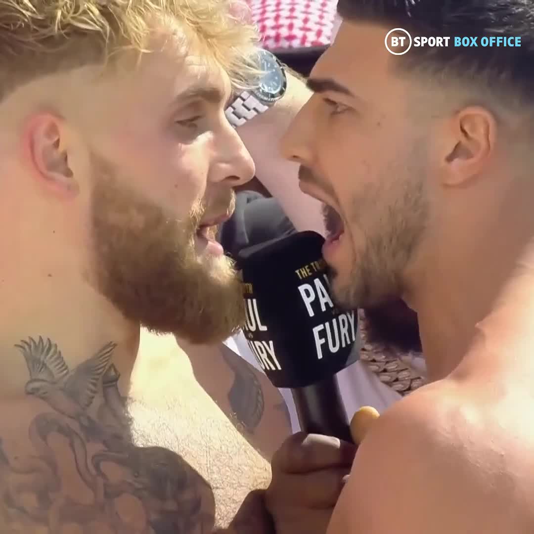 Boxing on BT Sport 🥊 on Twitter: "𝘽𝙍𝙄𝙉𝙂. 𝙄𝙏. 𝙊𝙉 🔥 𝙅𝙖𝙠𝙚 𝙋𝙖𝙪𝙡. 𝙏𝙤𝙢𝙢𝙮 𝙁𝙪𝙧𝙮. 𝙏𝙝𝙚 𝙩𝙞𝙢𝙚 𝙛𝙤𝙧 𝙩𝙖𝙡𝙠𝙞𝙣𝙜 𝙞𝙨 ...