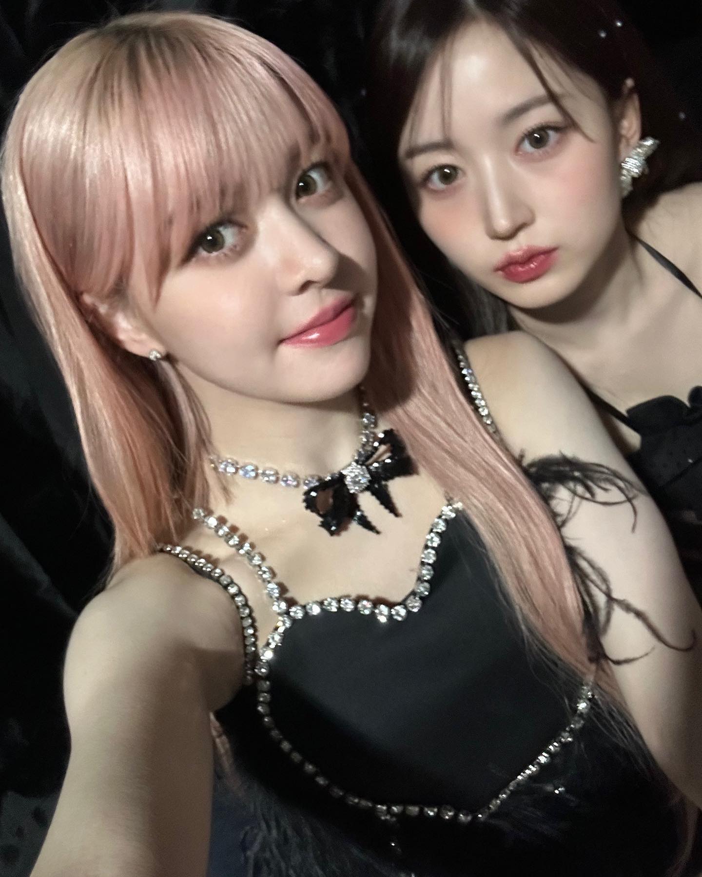 Nmixx Pics On Twitter Nmixx Official Instagram Update With Lily For Haewon Day