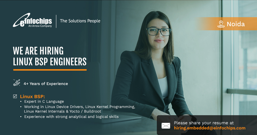 eInfochips (An Arrow Company) on Twitter: "#IgnitedToInspire embedded engineers in #Noida ...