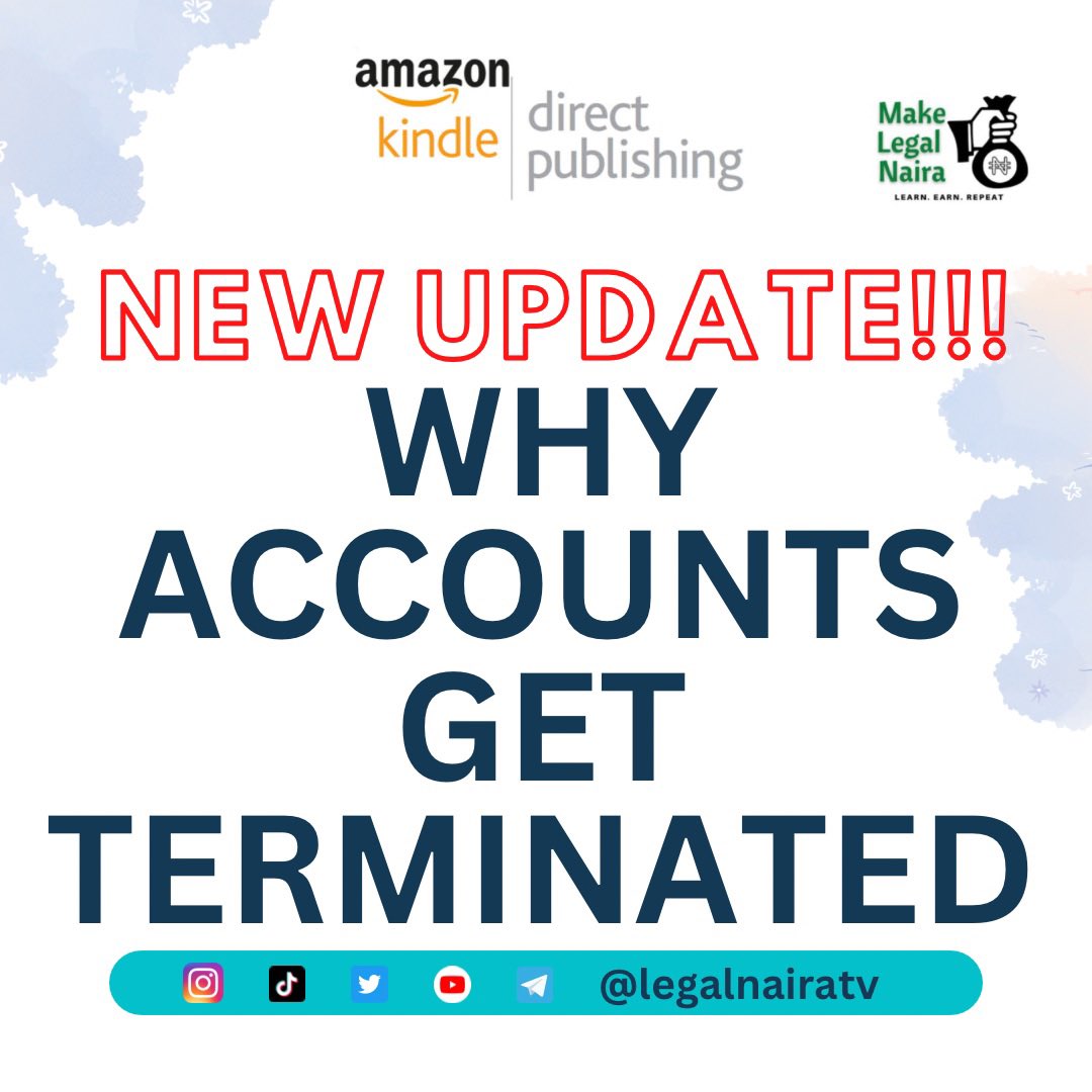There’s a new update that’s causing a lot of account terminations ...