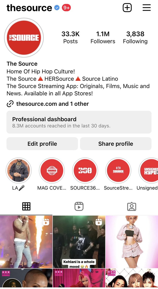 The Source Magazine on Twitter: "Over one million on @TheSource INSTAGRAM, come join us & FOLLOW ...