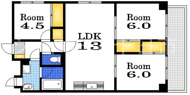 シティホーム公式 on Twitter: "本日の物件紹介！ 中区舟入南にある3LDKの物件です。 賃料：87,000円 共益費：3,000円 敷地内駐車場あり お問合せは十日市センターまで ...