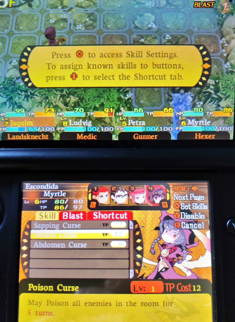 Food4Dogs on Twitter: "#3DS #EtrianMysteryDungeon 7. EMD is an unashamedly 'pure' dungeon ...