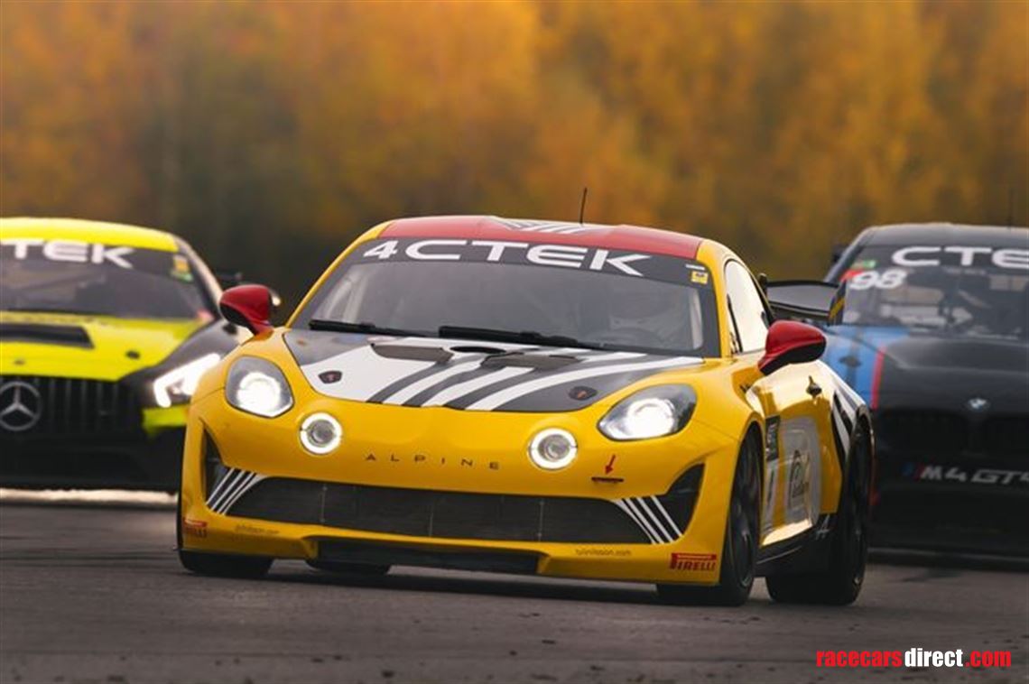 RaceCarsDirect.Com on Twitter: "Alpine A110 GT4-Race winning car ready to race-MY2019 Gothenburg ...
