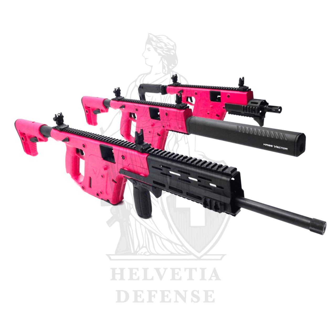 Barbie Pink Rifle