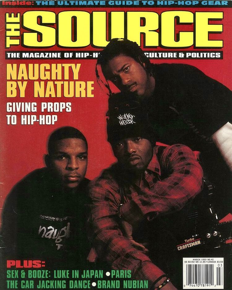 The Source Magazine on Twitter: "RT @TommyBoyRecords: Naughty By Nature on the cover of ...