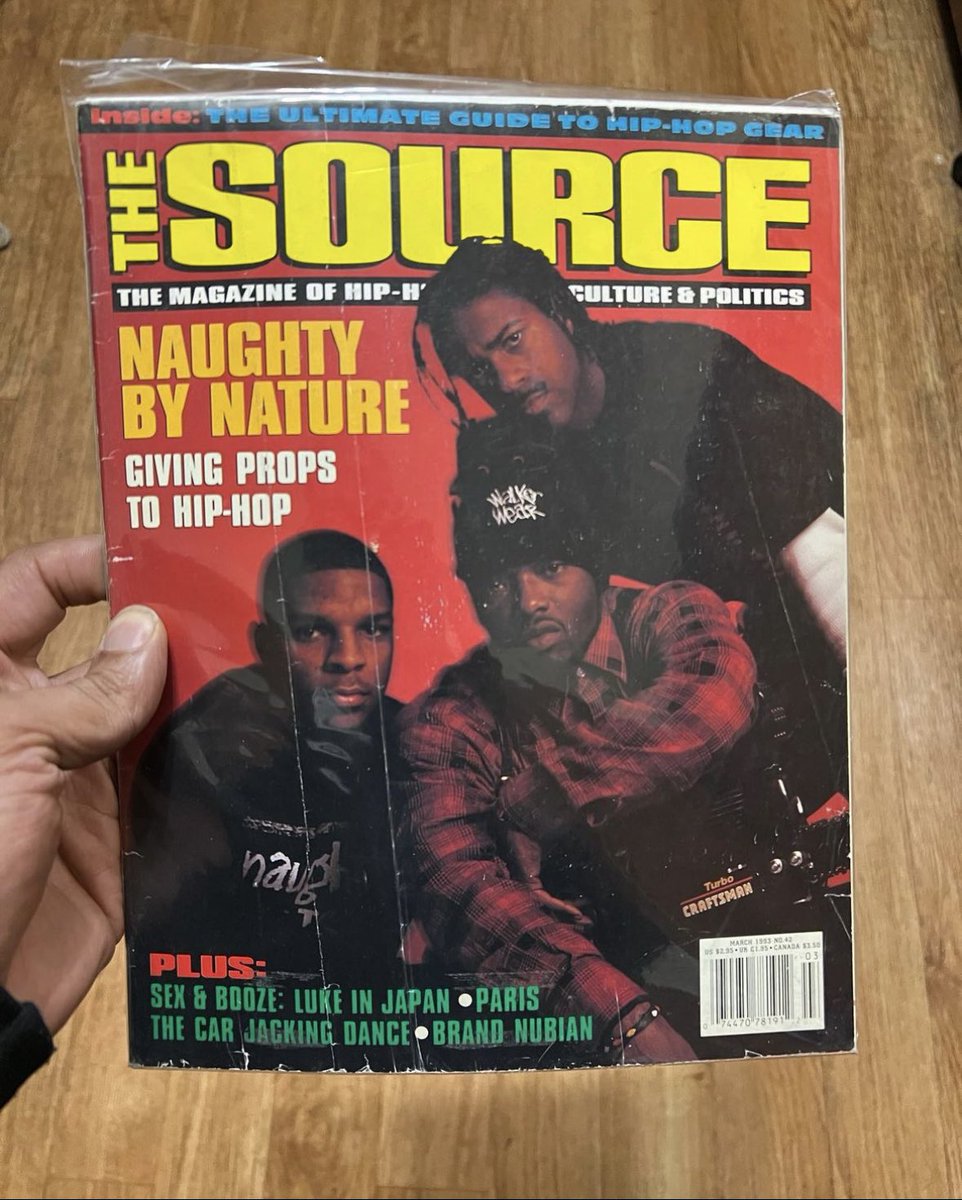 The Source Magazine on Twitter: "RT @TommyBoyRecords: Naughty By Nature on the cover of ...