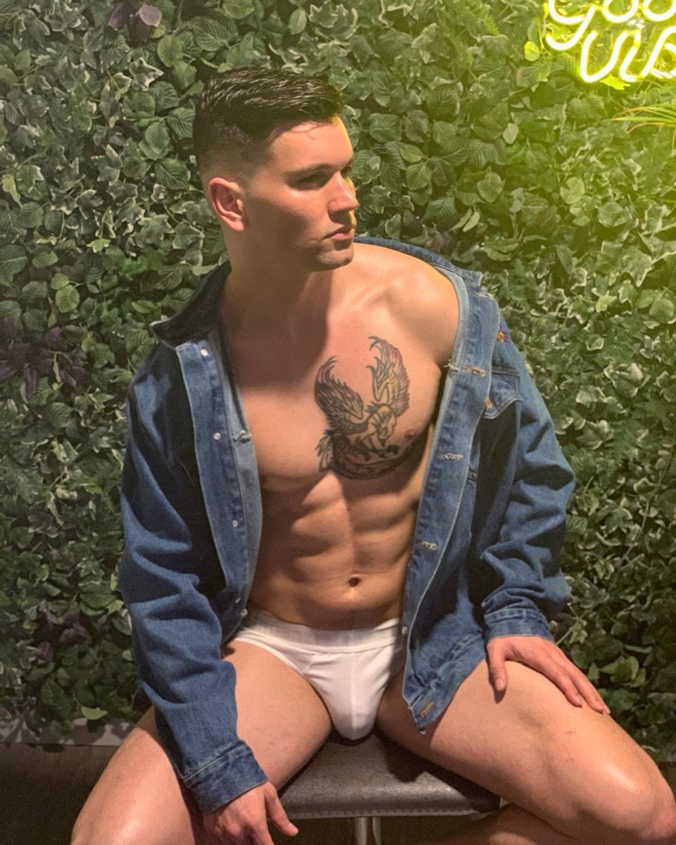 GAROFALI™ on Twitter: "Jonathan Ackley in the @GAROFALI Triple White Brief http://garofali.com"