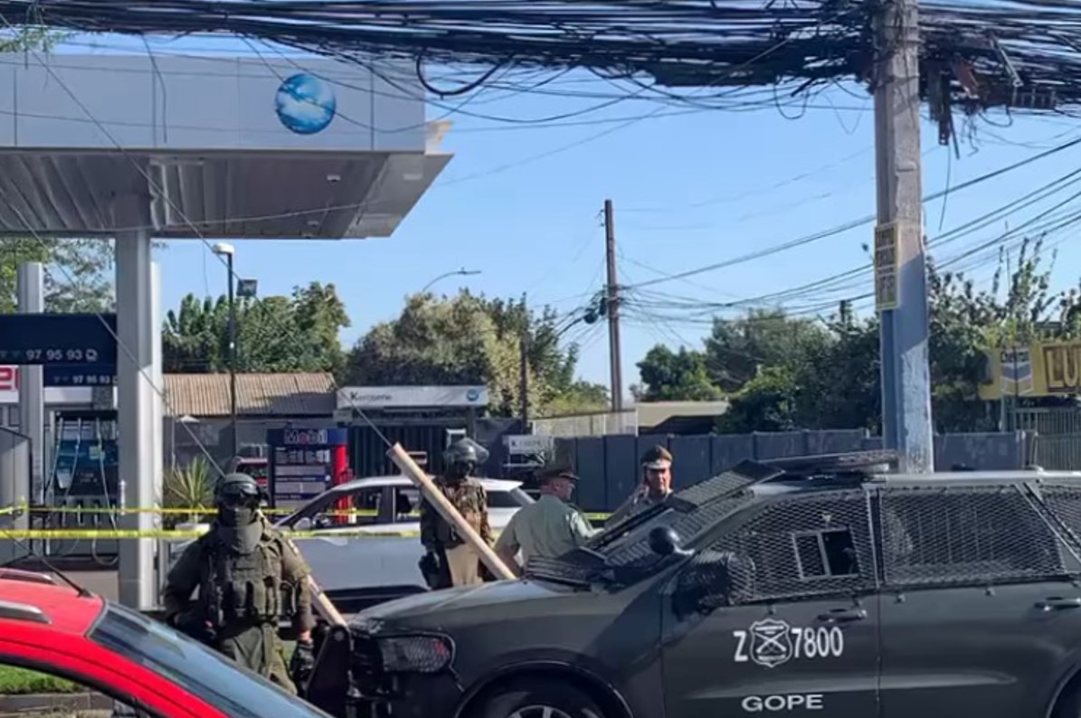 La Cuarta On Twitter Carabinero De Franco Mató A Delincuente Que