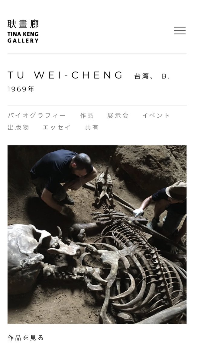 AruK1m on Twitter: "アート作品 Tu Wei-cheng"