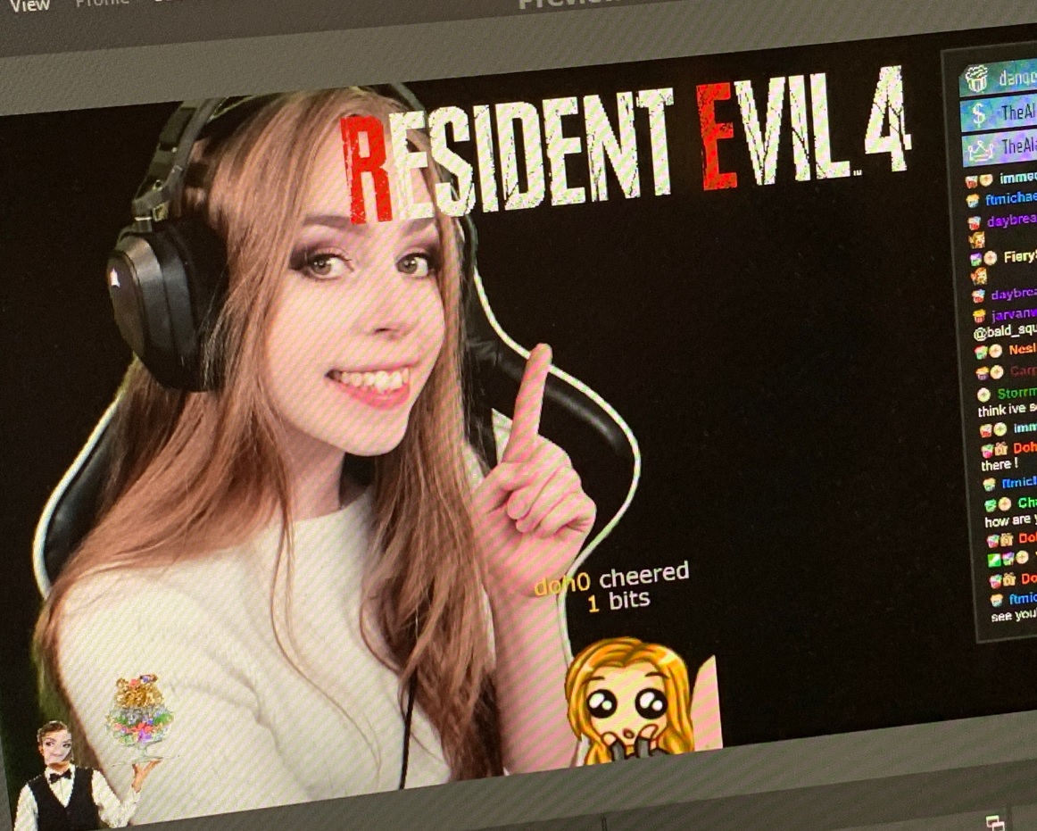 hekimae on Twitter: "happy RE-month!!!! 😍 kicking this whole thing off with the Resident Evil 4 ...