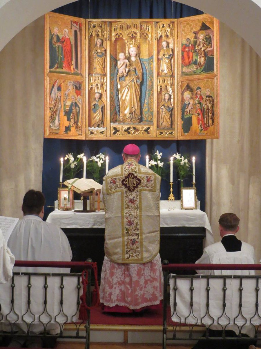 CatholicMassUK on Twitter: "TRADITIONAL LATIN MASS IN LEICESTERSHIRE: Bishop Donald Sanborn will ...