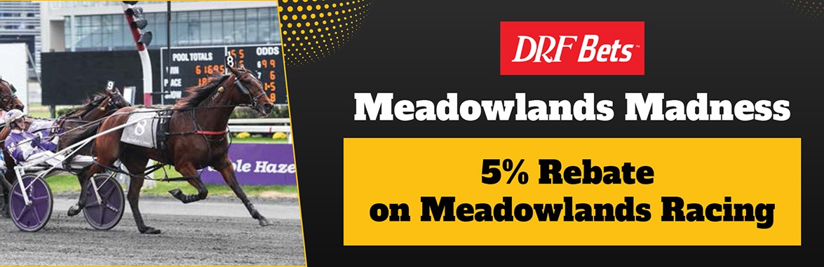 Daily Racing Form on Twitter: "RT @DRFHarness: Don't forget to take advantage of the 5% rebate ...