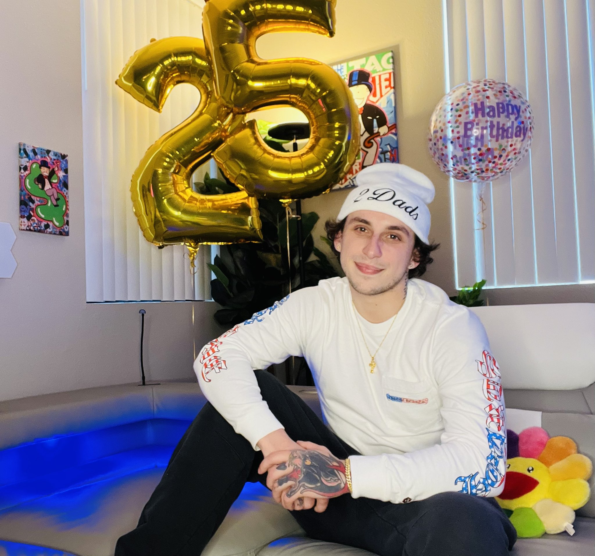 TW Pornstars - Chris Rail. Twitter. Thankful for all of you 😮‍💨🎂. 11:12 ...