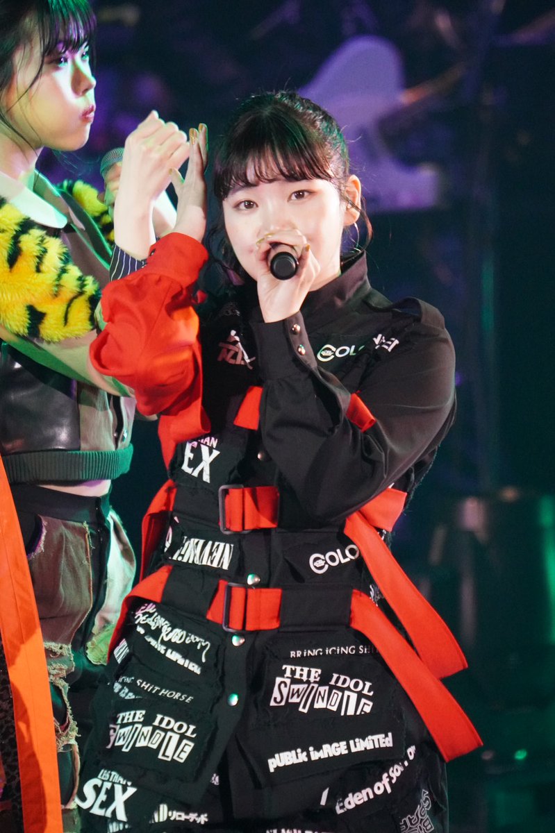 アユ肉・D on Twitter: "BiSH "PUNK SWiNDLE TOUR" at 石川・北陸電力会館 本多の森ホール 2023.03.11 チッチ MCで目ウルウルになってました🥺 ...