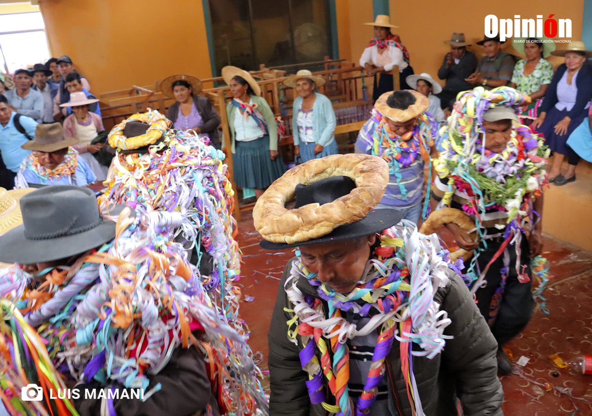 Pilluchinaku, wark’anaku y chicote, tradiciones del Carnaval en la región andina de Cochabamba ...
