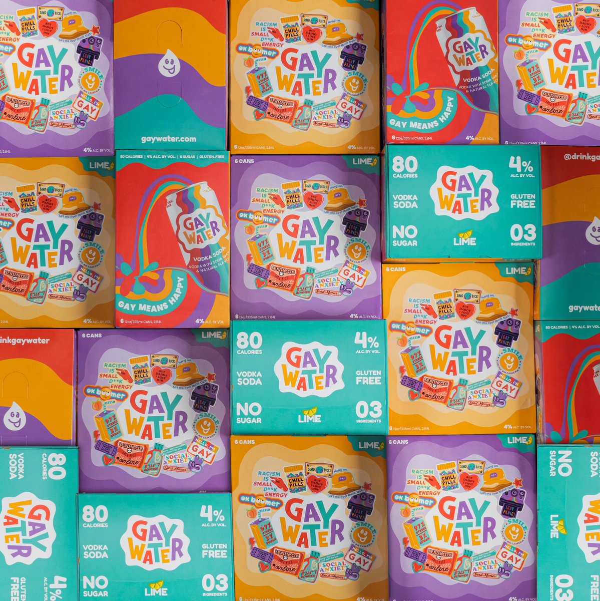 Gay Water on Twitter: "we love box"