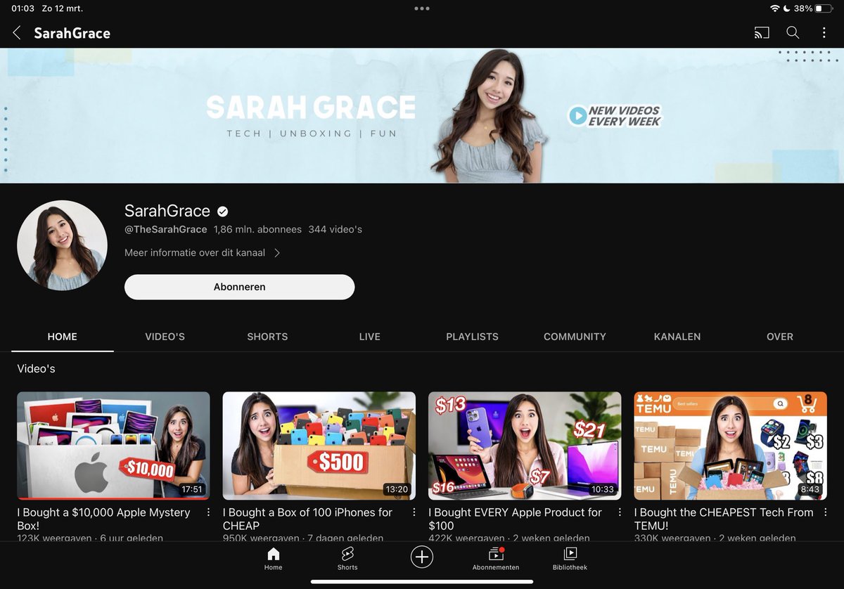 Yuki, 🦴afide on Twitter: "Once again I got stuck in a YouTube algorithm. This time “unboxing ...