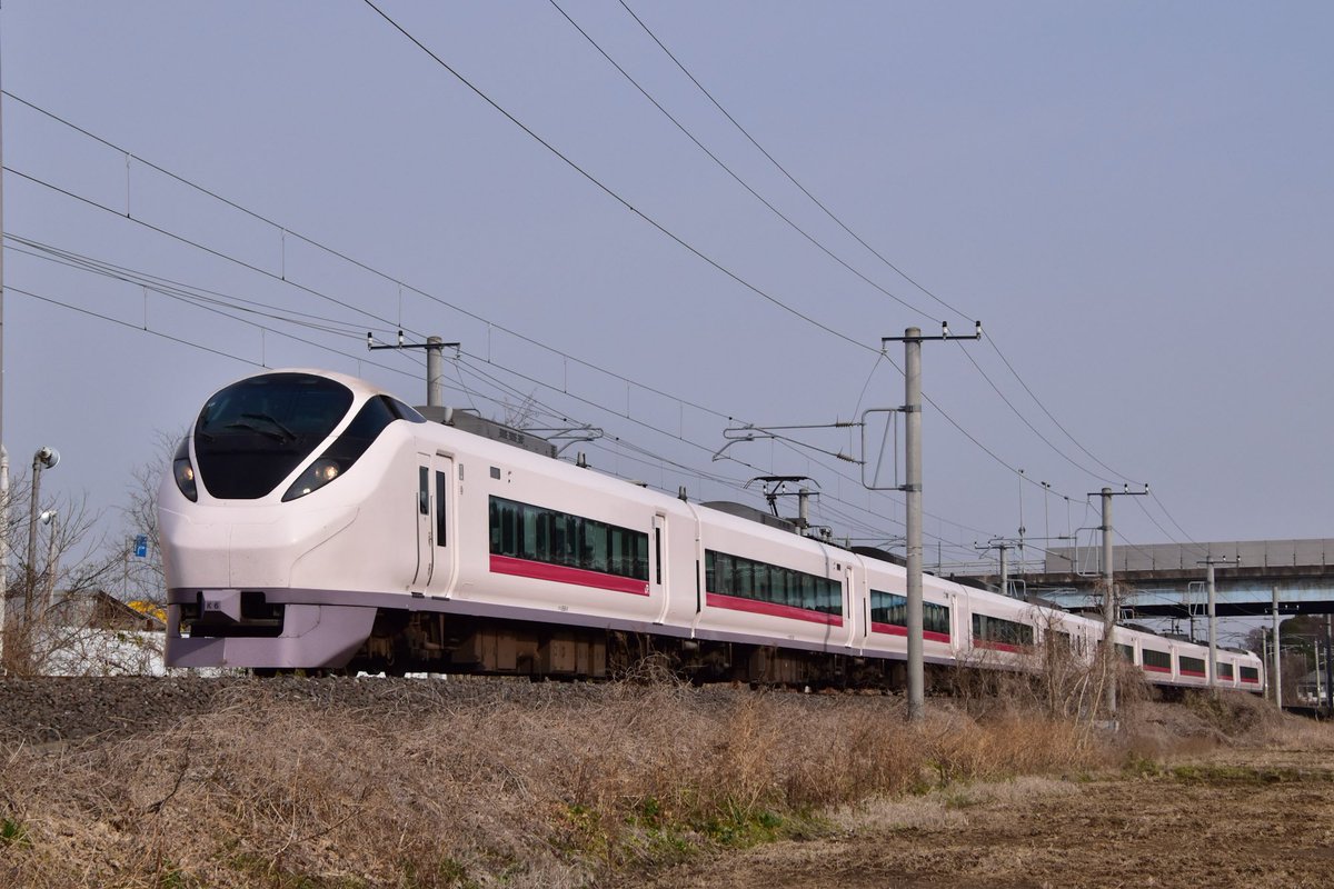 HEROMO🇺🇦(線路際蹲人・鉄模人) on Twitter: "3M K7 4M K6 3/12 #常磐線運用 #E657系"