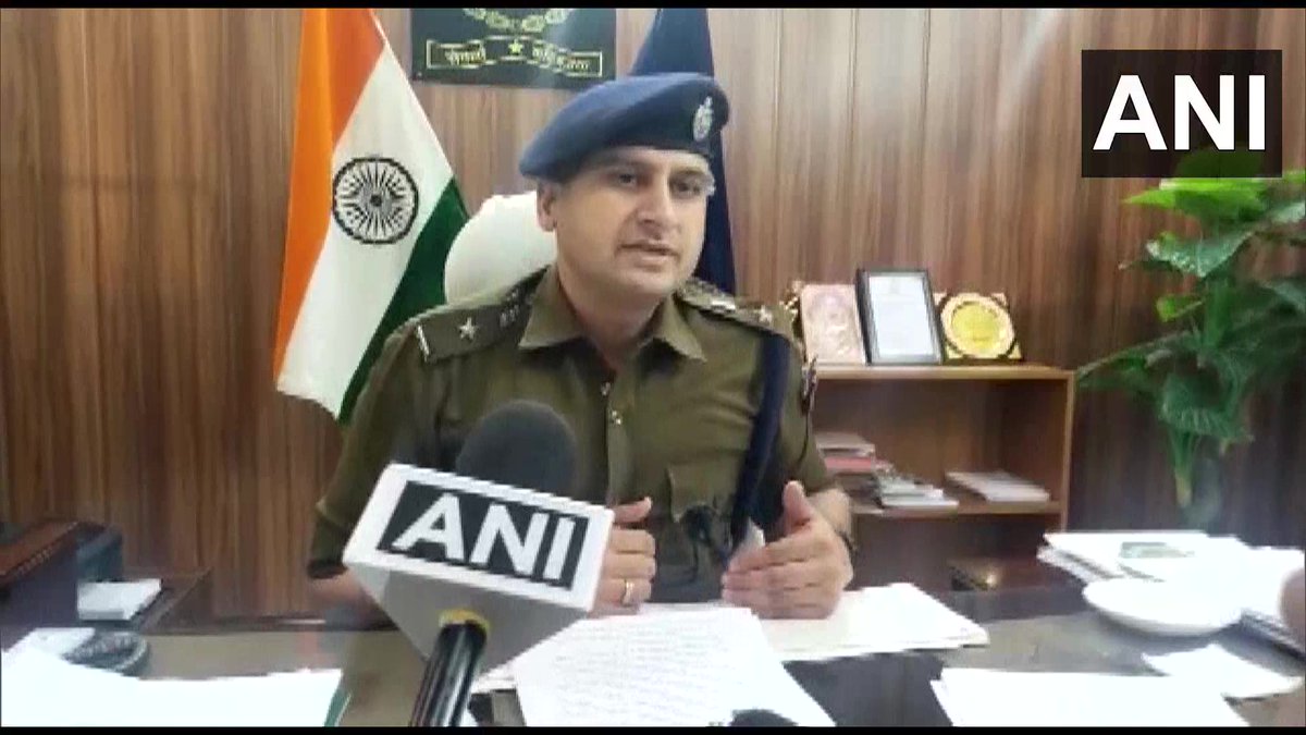 ANI MP/CG/Rajasthan on Twitter: "Rajasthan | A person identified as Bipin Kumar Singh Shandilya ...