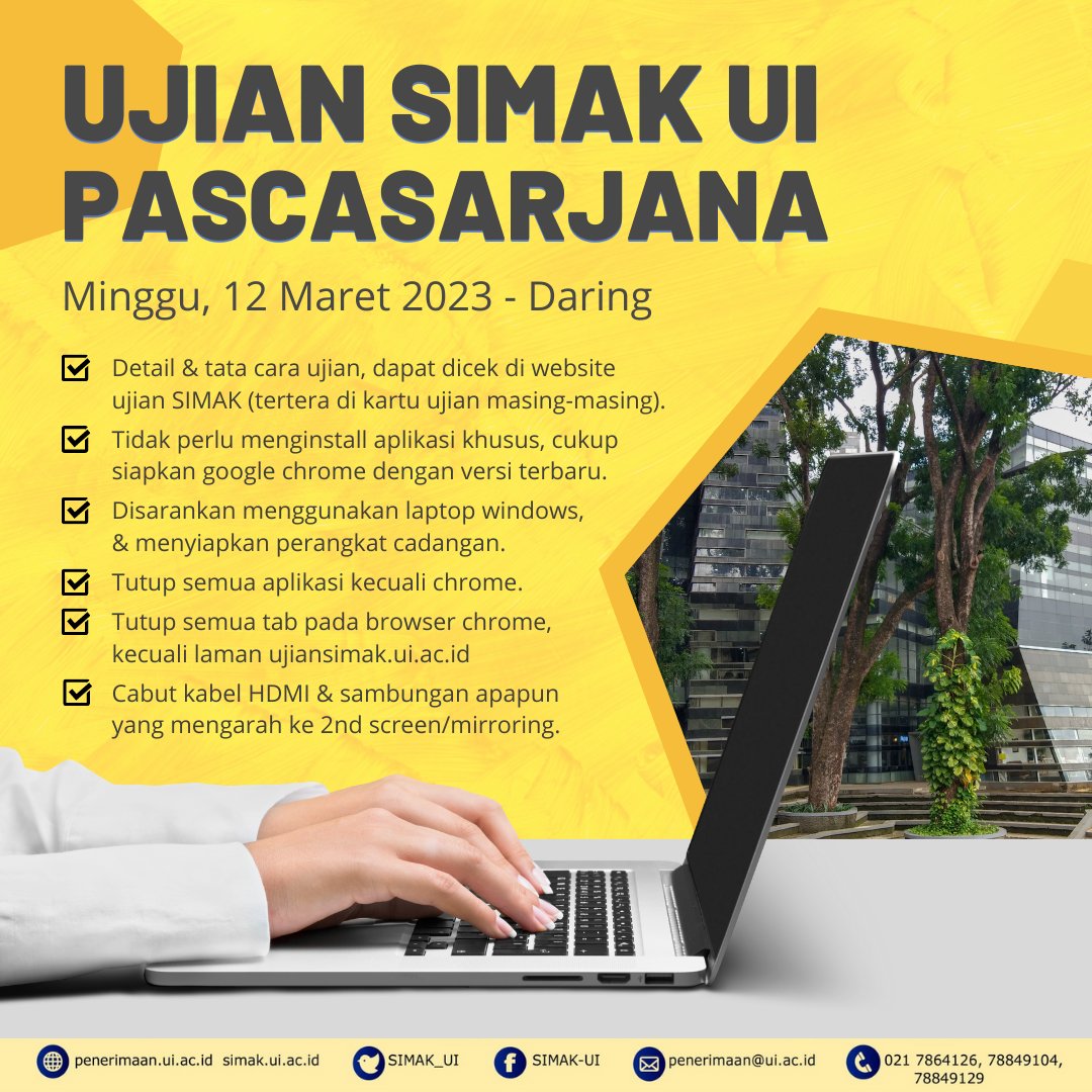 SIMAK_UI on Twitter: SIMAK_UI on Twitter: